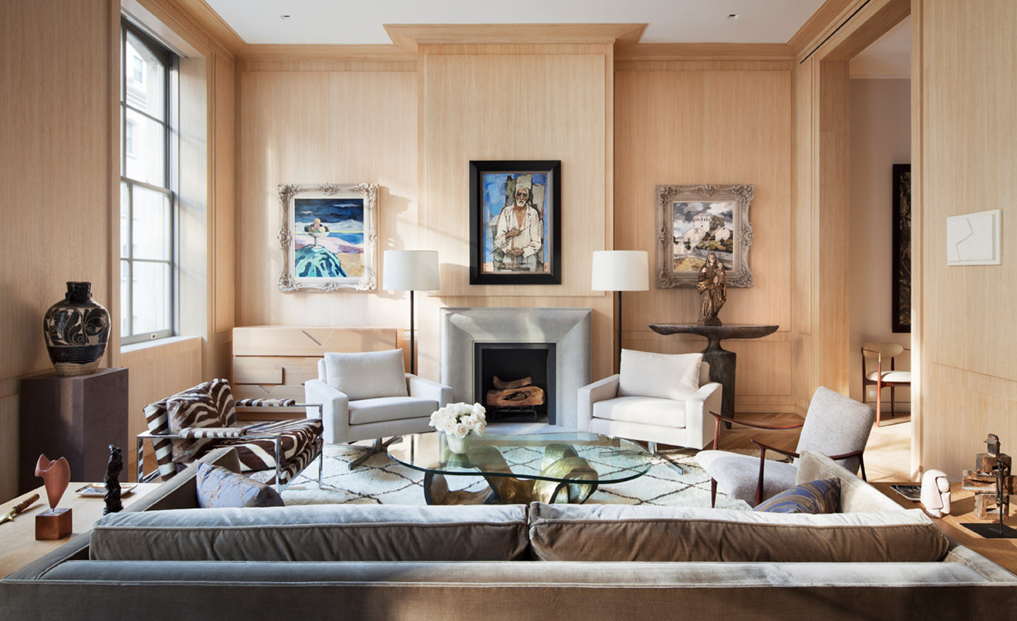 Steven Harris Architects LLP - Warren St Apartment, NY | Steven Harris ...