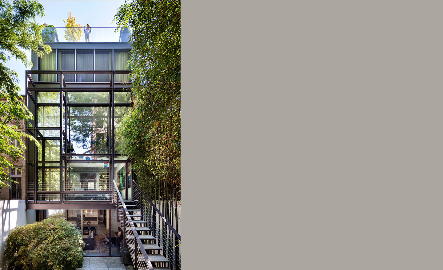 Steven Harris Architects LLP - West 11th St Townhouse, NY | Steven ...